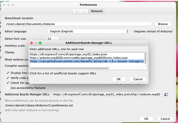 How to Flash the Arduino Bootloader to an ATTiny85 IC